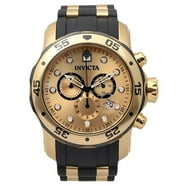 Invicta Men's 19173 Aviator Analog Display Japanese Quartz Gold Watch ...