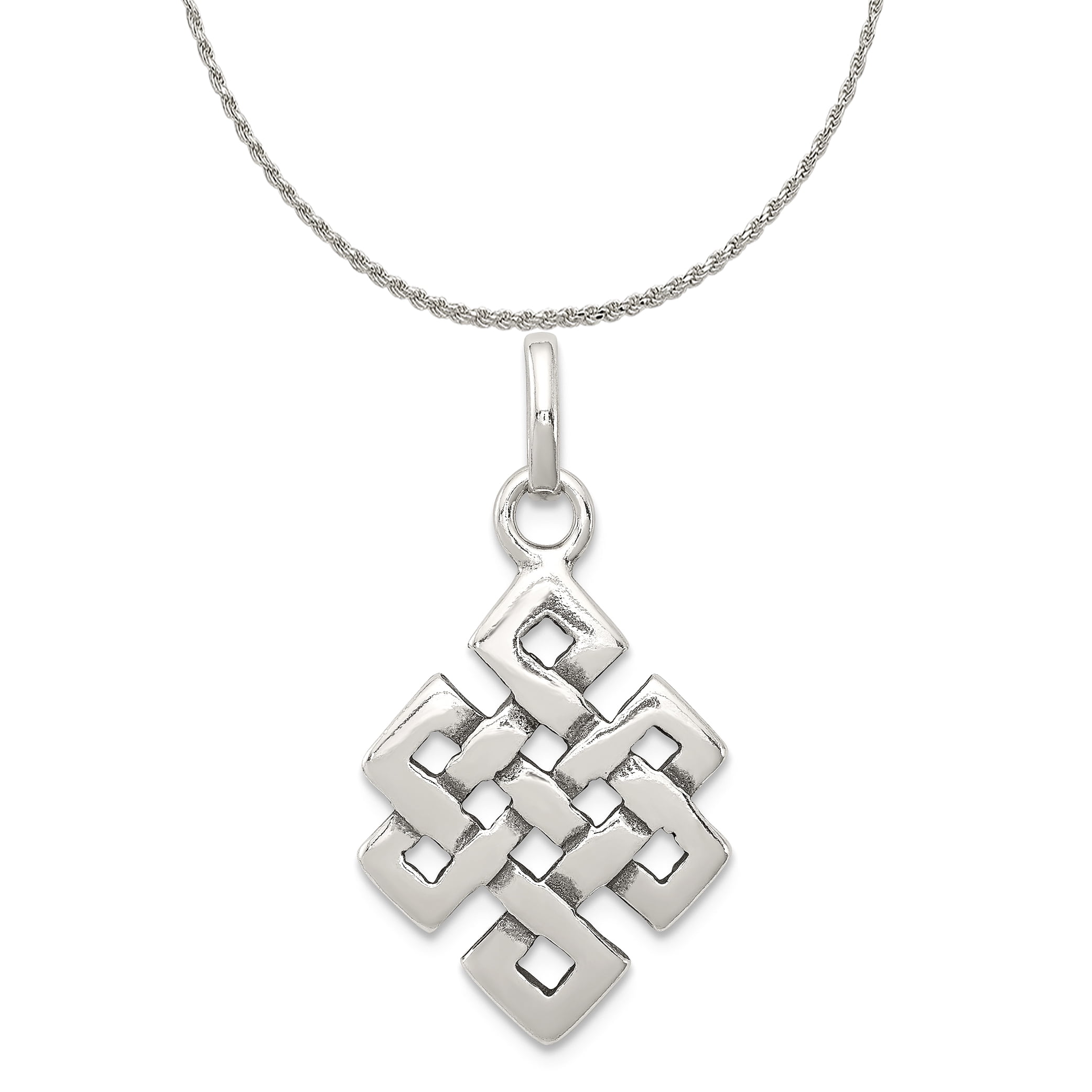 Celtic Knot Rope Necklace