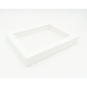 White Display Box Frame