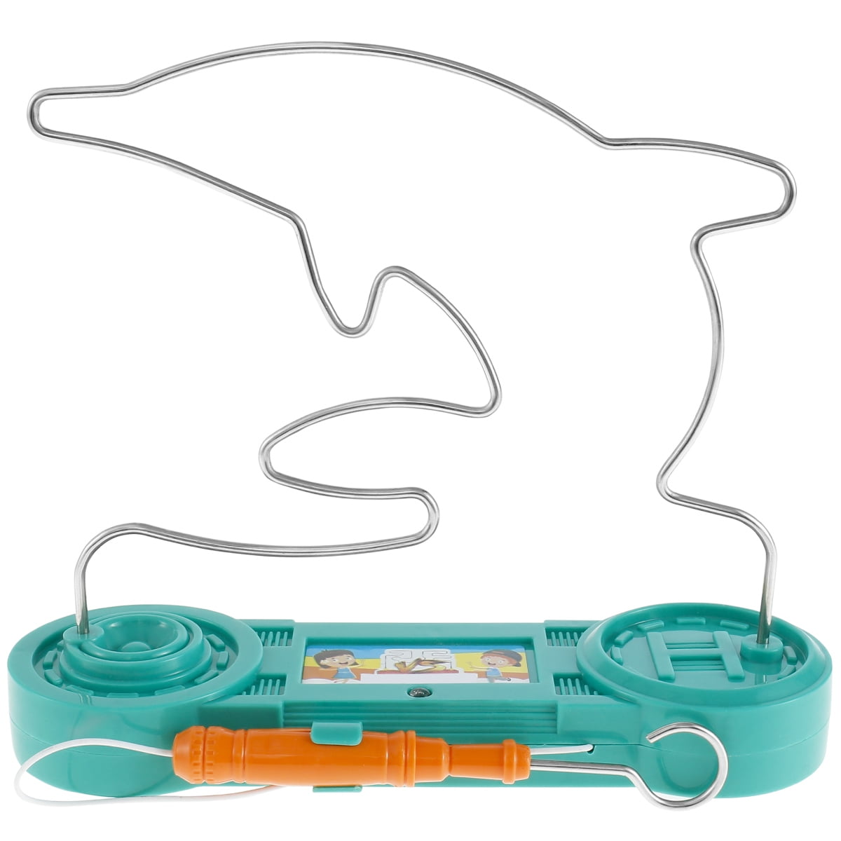 Yous Auto Electric Shock Bump Maze Classic Electric Touch Maze Game Toy ...