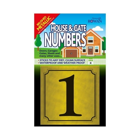 Rowan 1 House & Gate Number | Walmart Canada