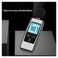 Sound Level Meter Digital Handheld DB Meter Sound Monitor Noise Level ...