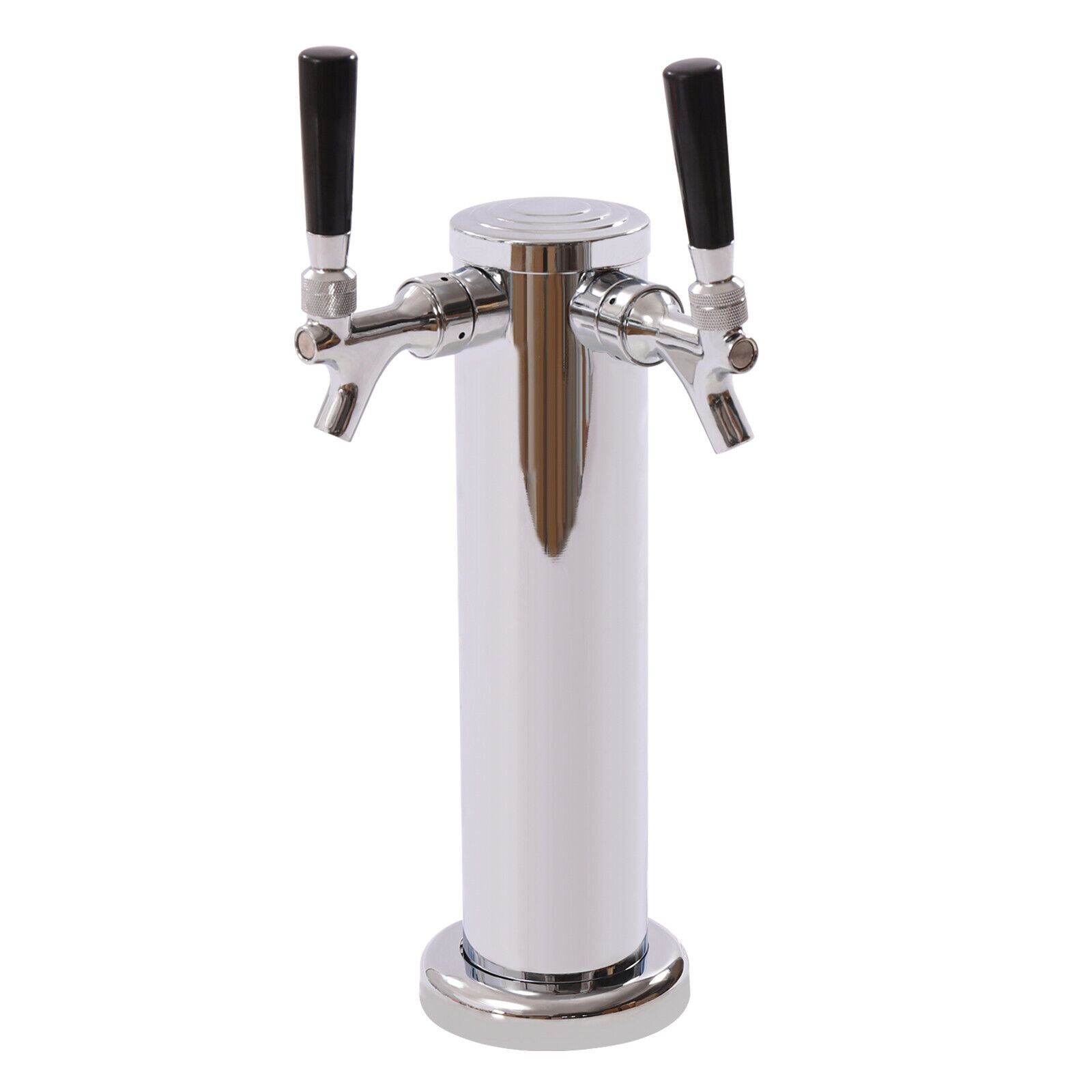 Home Bar Use Beer Dispensing Tower Double-Tap Beer Column Kit W/Dual ...