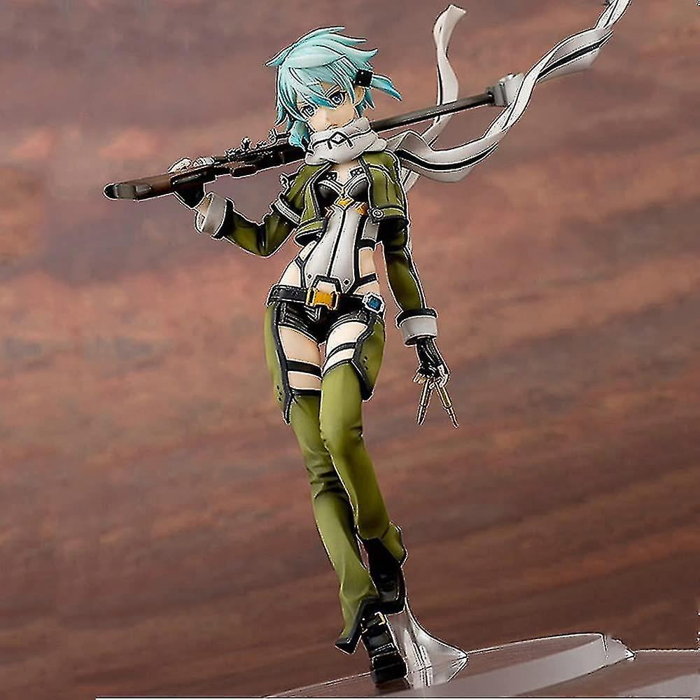 ACGN Figure 22cm Japan Anime Sword Art Online 2 3rd Asada Shino Pvc ...