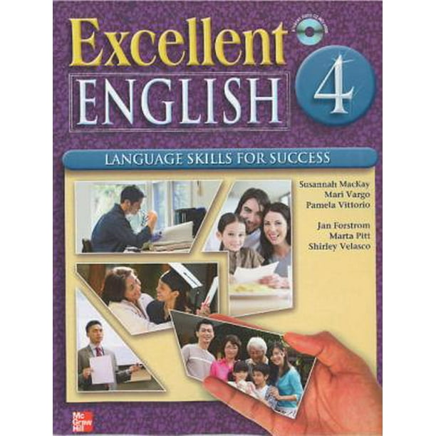 Excellent English Level 4 Student Book with Audio Highlights and ...