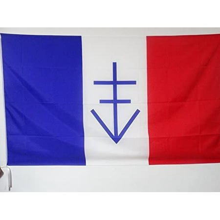 Free Republic of Vercors Flag 2' x 3' for a Pole - French Resistance ...