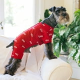 Gap Pet, Dog Clothes, Red Logo Print Pet Pajama - Walmart.com