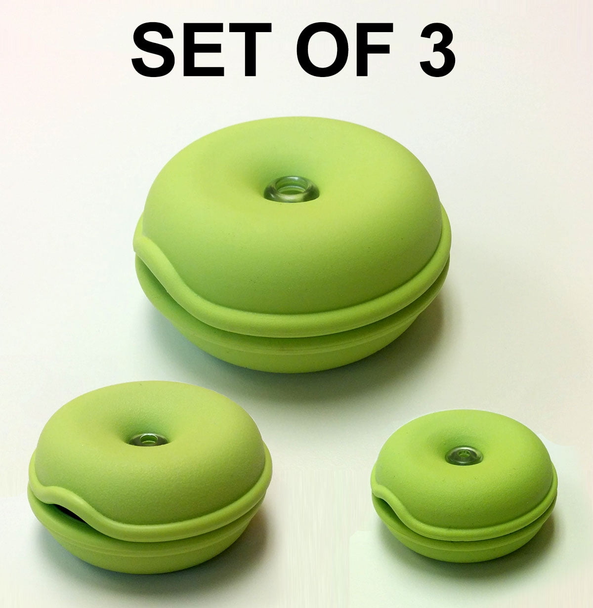Cable Turtle Organizer 3pc Set - Mini, Small, Large - Green - Walmart.com