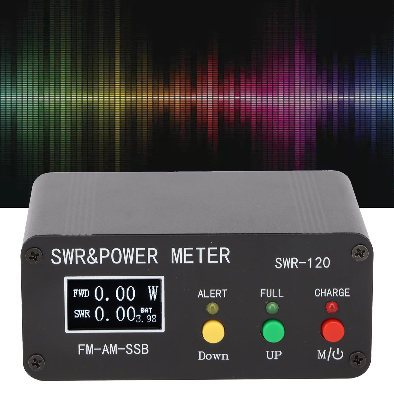 Medidor de Onda Estacionaria, Medidor SWR Pantalla Digital AM CW SSB ...