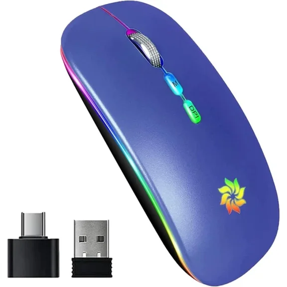Apple Wireless USB-C Magic Mouse with Multi-Touch Surface, Black ...