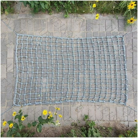 Outdoor Netting for Patio, Railing Safety Net Fence Bannister Stair ...