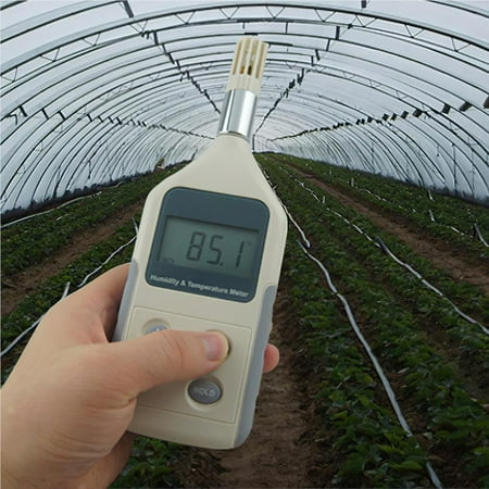 Large Screen Display Temperature Meter High-Performance Humidity Tester ...