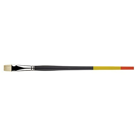 DIXON TIC/PRINCETON BRUSH 9700F6 SNAP BRISTLE LONG HANDLE FLAT 6 ...