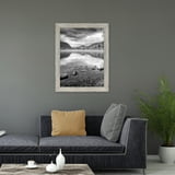 Mainstays Poster and Wall Frame, 18 inches by 24 inches, Brown ...