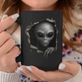 Alien Grey Torn Cloth Extraterrestrial 3D Graphic Coffee Mugs - Walmart.com