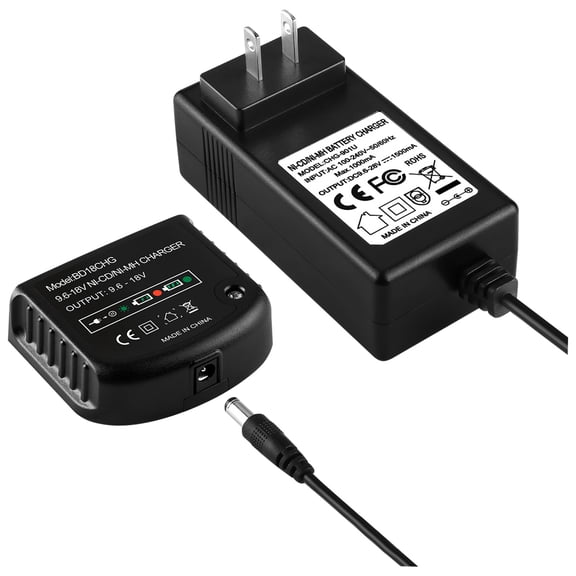 Hyper Tough 12V Max Fast Battery Charger for 12V Lithium-Ion Batteries ...