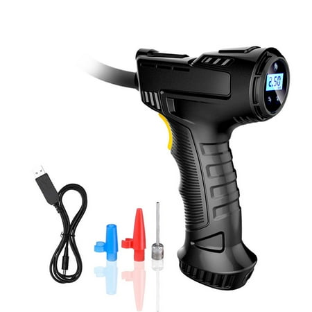 Amdohai Portable Hand-held Inflatable Pump Wireless Car Air Compressor ...