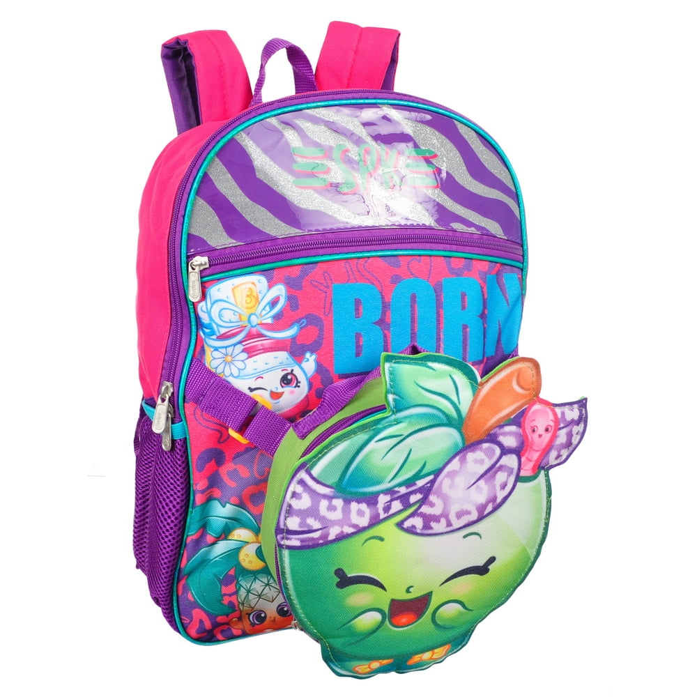 Shopkins - Shopkins Backpack with Lunchbox - Walmart.com - Walmart.com