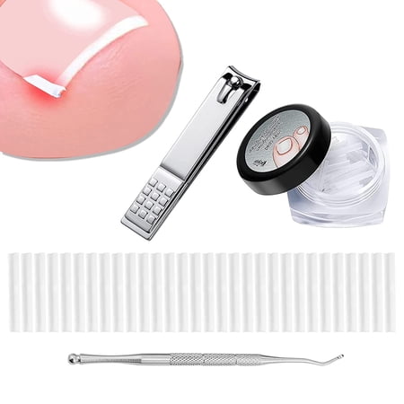 (30 +2) Ingrown Toenail Correction Strips Brace Kit, Ingrown Toenail ...