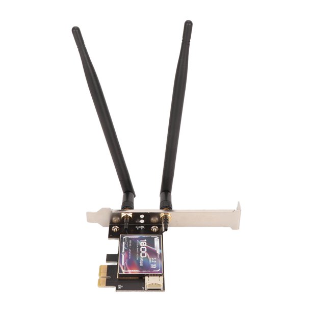 PCIe Card Adapter, Dual Band AX1800 5.2 802.11AX PCIe WiFi Dongle WiFi6 ...
