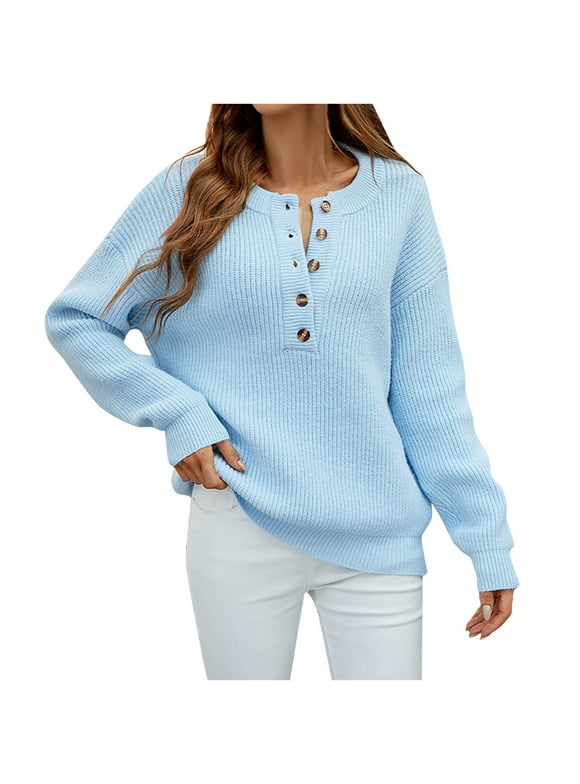 Women's Button Up Sweaters
