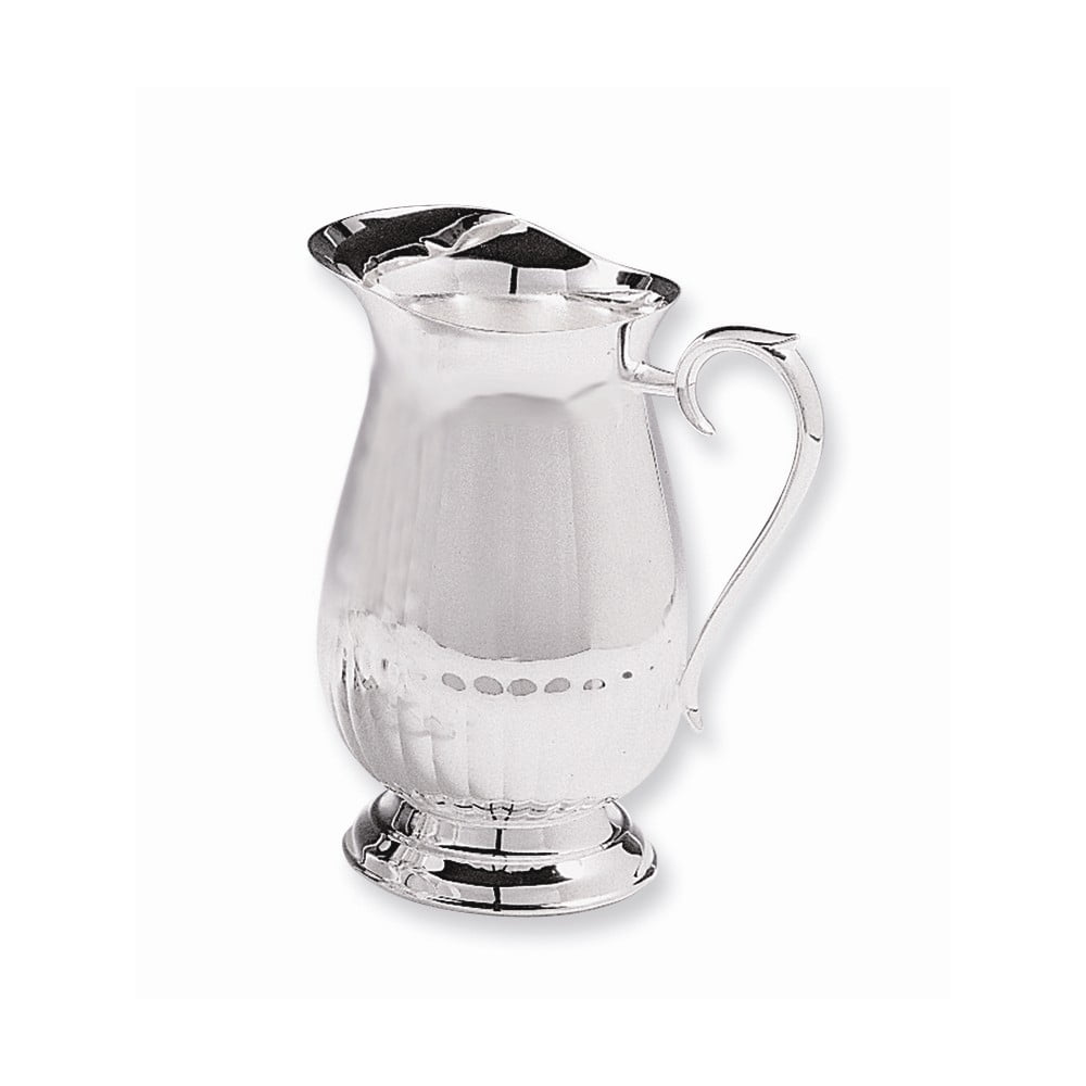 FB Jewels Silver-plated 2qt. Water Pitcher - Walmart.com