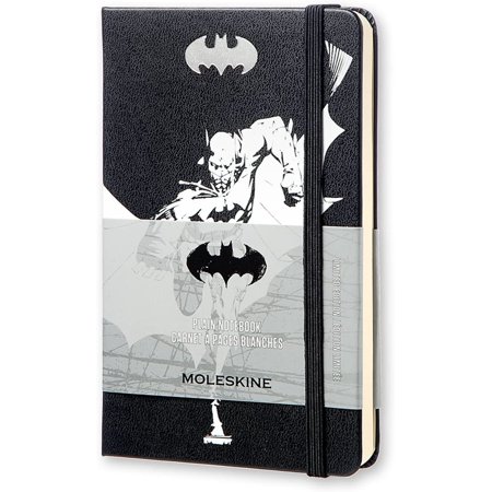 Moleskine Limited Edition Batman Notebook, Hard Cover, Pocket (3.5" x 5 ...