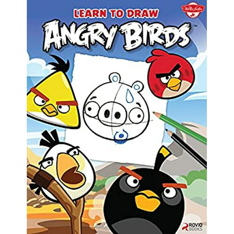 Easy Drawings Of Angry Birds