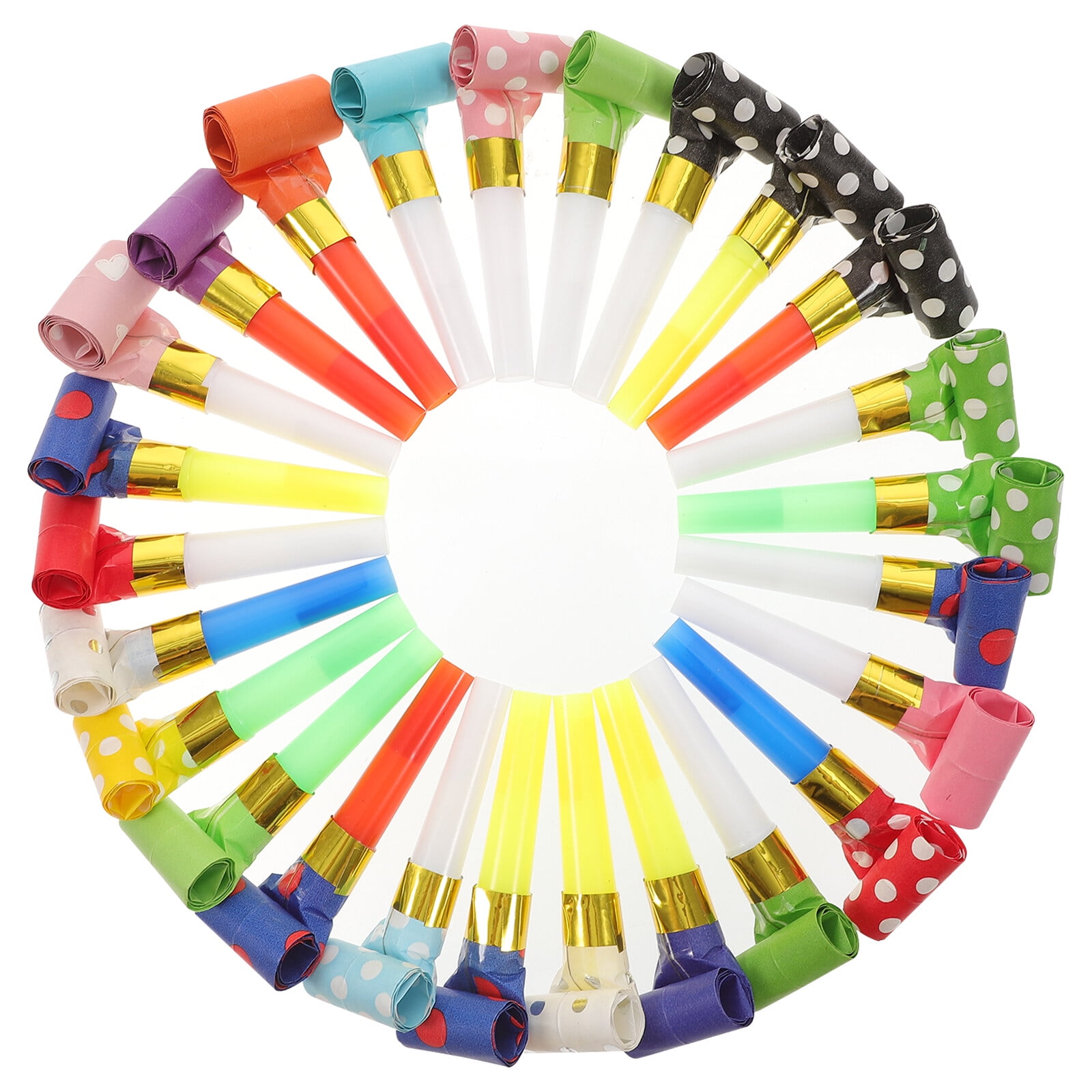 1 Set of 50pcs Kids Whistle Noise Maker Party Cheering Prop Blowing ...
