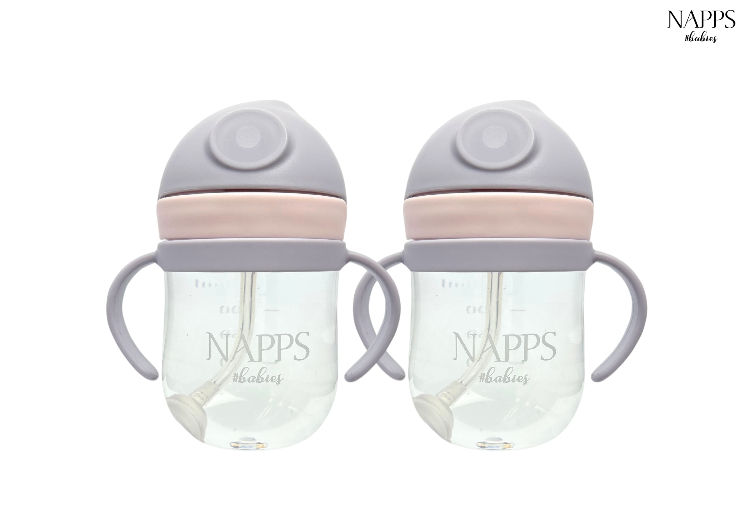 Mamila Vasito entrenador 360° 2Pack Nappsbabies Rosas | Walmart en línea