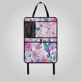 2Pack Car Back Seat Organizer Antique Nylon Fabric Thickened Waterproof ...