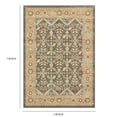 Free Shipping! Mainstays Rust Persian Border Medallion Loop Print ...