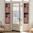 Anniversary America Flag Window Privacy Film, Independence Day 1776 ...