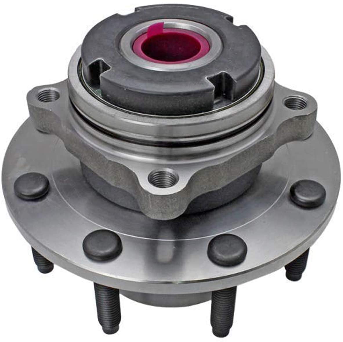 Bodeman 8-Lug Front Wheel Hub and Bearing Assembly for 1999 Ford F250 ...