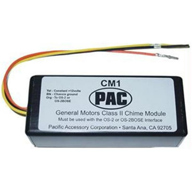 PAC CM1 Add-On Chime Module for PACOS2 & PACOS2BOSE - Walmart.com