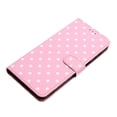 for Samsung Galaxy S26 Plus PU Leather Wallet Case, Wave Pattern Folio ...