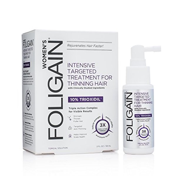 FOLIGAIN Intensive Targeted Treatment For Thinning Hair For Women with ...