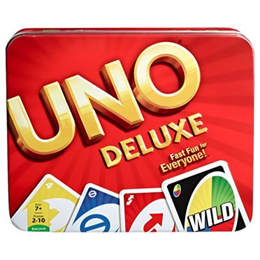 Giant Uno Card Game For Kids, Adults And Family Night, 108 Oversized