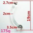 Glass Glow In The Dark G Spot Dildo Anal Sex Toys Glass Anal Plug