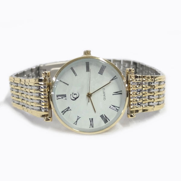 Gold Coast Women's Two Tone Classic Watch - Walmart.com