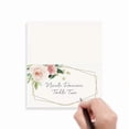30pcs Elegant Watercolor Floral Wedding Place Cards | Personalized ...