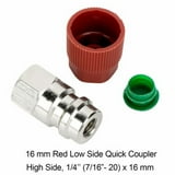 Car A/C Retrofit Conversion Adapter Kit for R-12 to R-134a with Valves ...