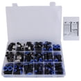 Zcargel 116PCS Air Line Quick Connect Fittings 1/8in 1/4in 5/16in 3/8in ...