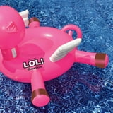 Swimline LOL Pig Inflatable Pool Float - Walmart.com