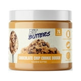 Fit Butters Chocolate Chip Cookie Dough Cashew Butter, 16 oz - Walmart.com
