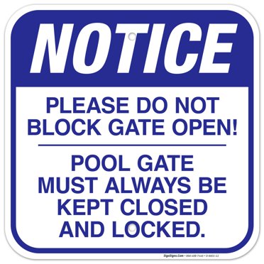 Reglas De La Piscina Sign, Pool Sign, - Walmart.com
