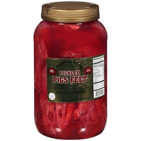 Matt & Dana: Pickled Pigs Feet, 4 lb - Walmart.com