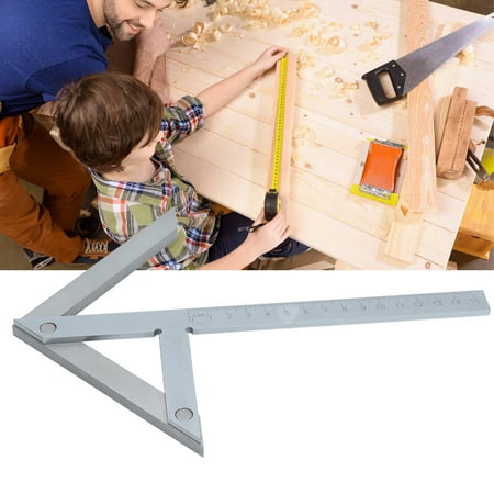 Center Gauge Ruler, Durable Multifunctional Accurate Measuring ...