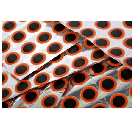 Agiferg 48pcs/Sheet Round Rubber Patches For MTB Bike Tyre Punct ...