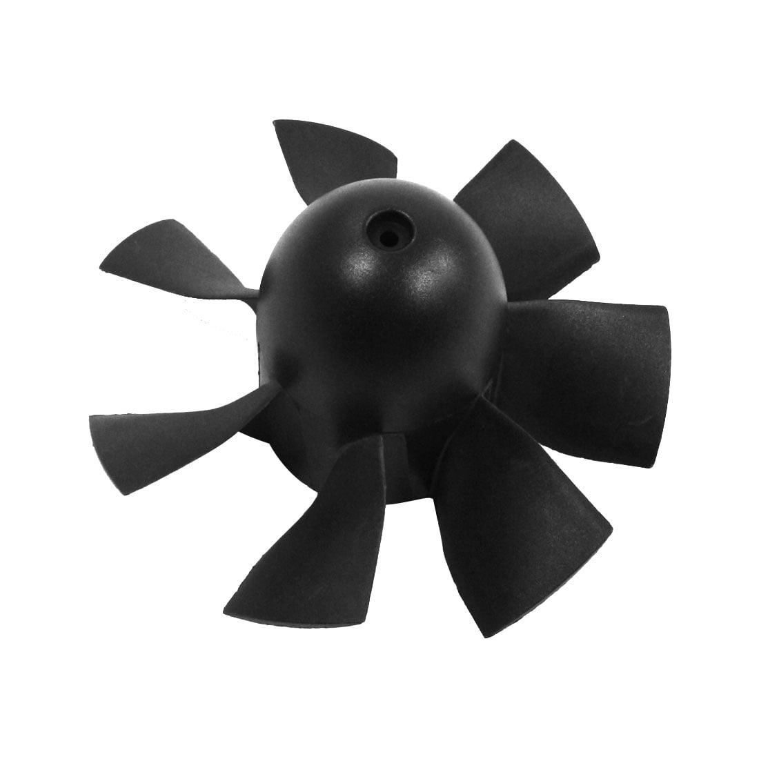 Black 46mm Hub Diameter 4.5" 114mm 7 Vanes Ducted Fan Propellers ...